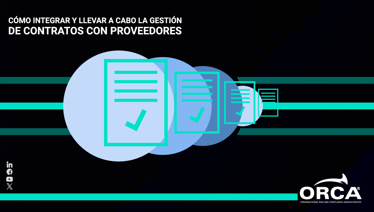Cómo integrar y llevar a cabo la gestión de contratos con proveedores